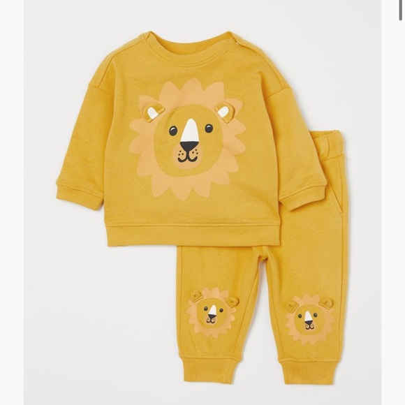 H&M | Matching Sets | Hm Lion 2piece Set | Poshmark